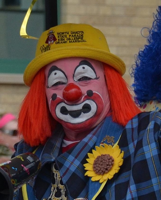 Minot’s Ken Gillespie aka ‘Dizzy the Clown’ elected to a top post with ...